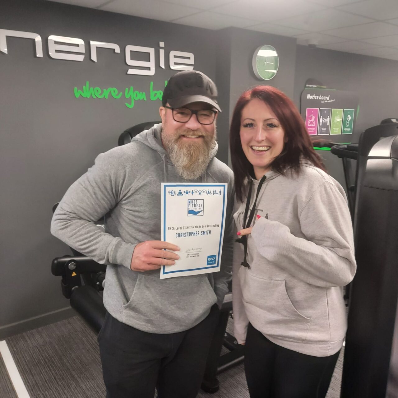 About Us | Muse Fitness Qualifications